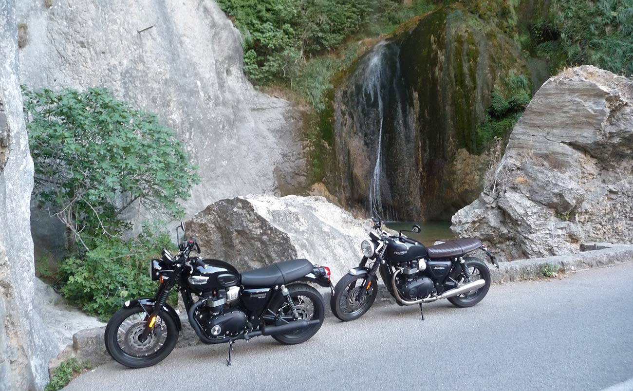 Offer a Gift - CLASSIC MOTORBIKE Hire NICE CANNES | Rent a Motorbike in ...